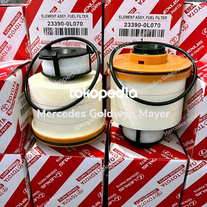 Jual FILTER SOLAR FUEL FILTER INNOVA REBORN FORTUNER VRZ HILUX | Shopee ...