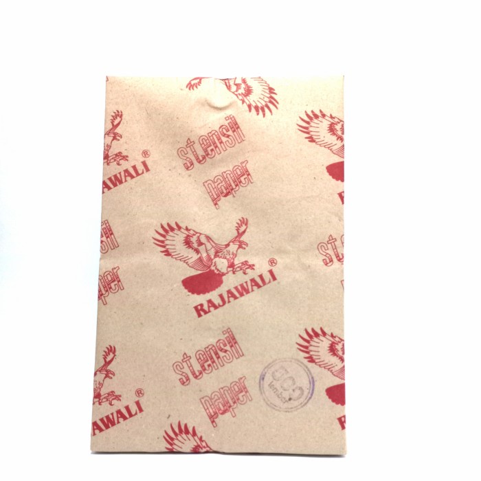 Jual Kertas Stensil / Buram Rajawali (Uk. Folio isi 500lbr) | Shopee ...