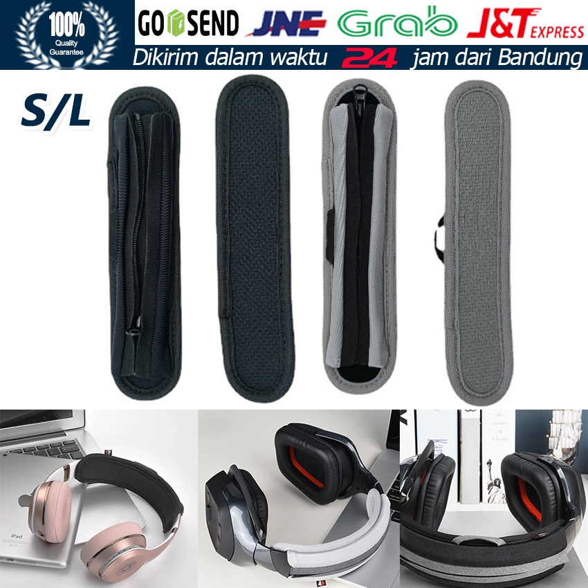 Jual Headband Cover Headphone Besar Penutup Headband Headphone Bantalan ...