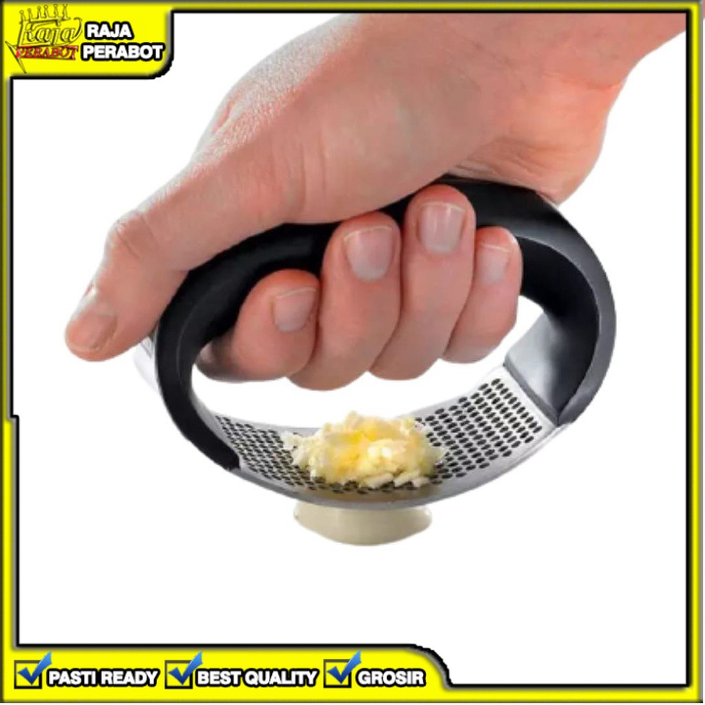 Jual [RPB] ALAT PRESS BAWANG PUTIH STAINLESS STEEL PENGGERUS PENGUPAS ...