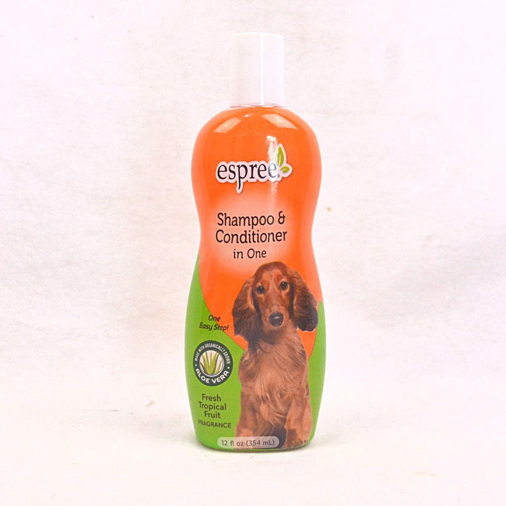 Jual ESPREE 2in1 Shampoo Conditioner Anjing Tropical Fruit Fragrance ...
