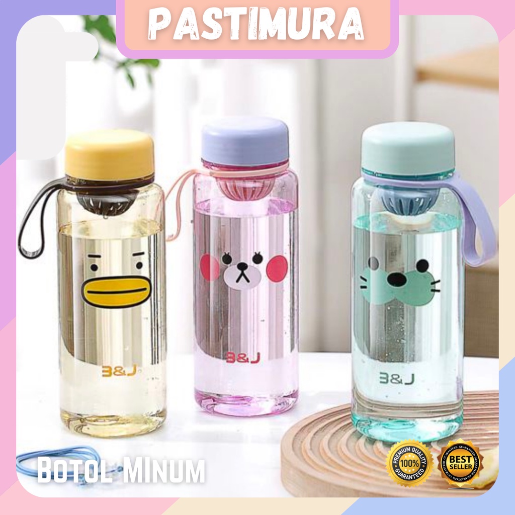 Jual [PSM] Botol Minum Aesthetic Water Bottle Tumbler Minum Estetik ...