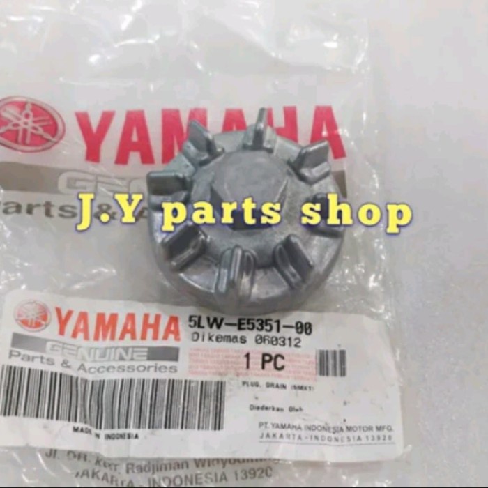Jual BAUT TAB TUTUP PEMBUANGAN OLI MESIN BAWAH NOUVO Z LELE MIO ...
