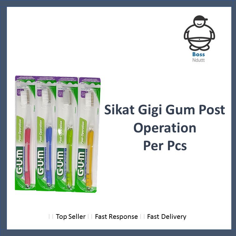 Jual Sikat Gigi GUM Post-Operation Post Op piece | Shopee Indonesia