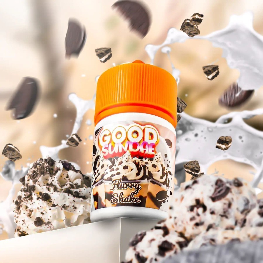 Jual GOOD SUNDAE ICE CREAM SERIES GOOD TASTE FREEBASE 60ML LIQUID ...