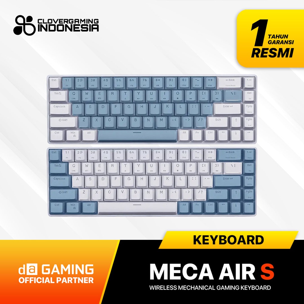 Jual Digital Alliance Meca Air S DA Gaming Keyboard Wireless Bluetooth ...