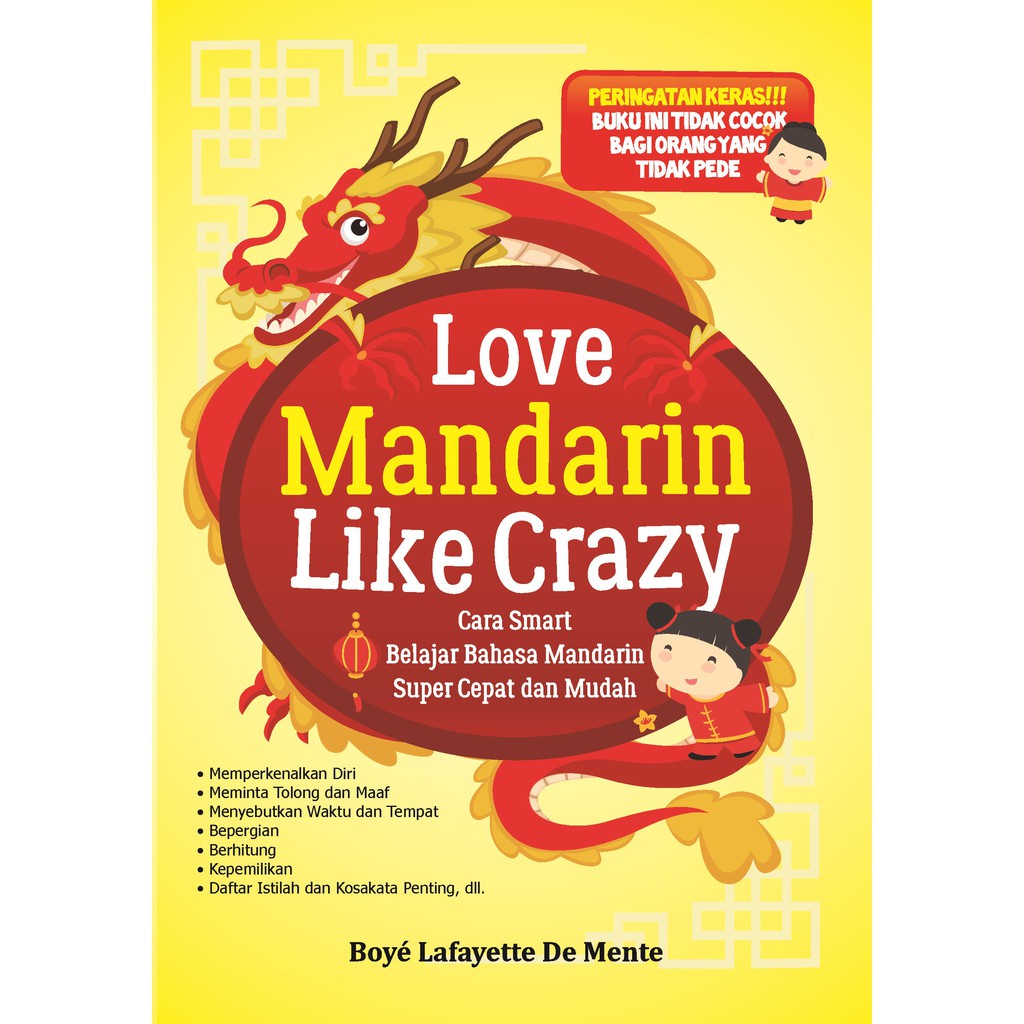 Jual Buku Love Mandarin Like Crazy | Shopee Indonesia
