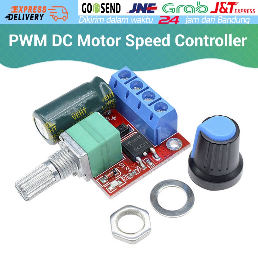 Jual Dimmer DC 5V-35V 90W 5A PWM DC Motor Speed Controller Control Regulator Module | Shopee ...