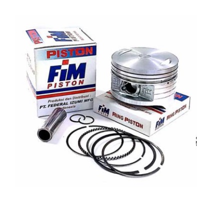 Jual FIM 50 Piston Tiger | Shopee Indonesia