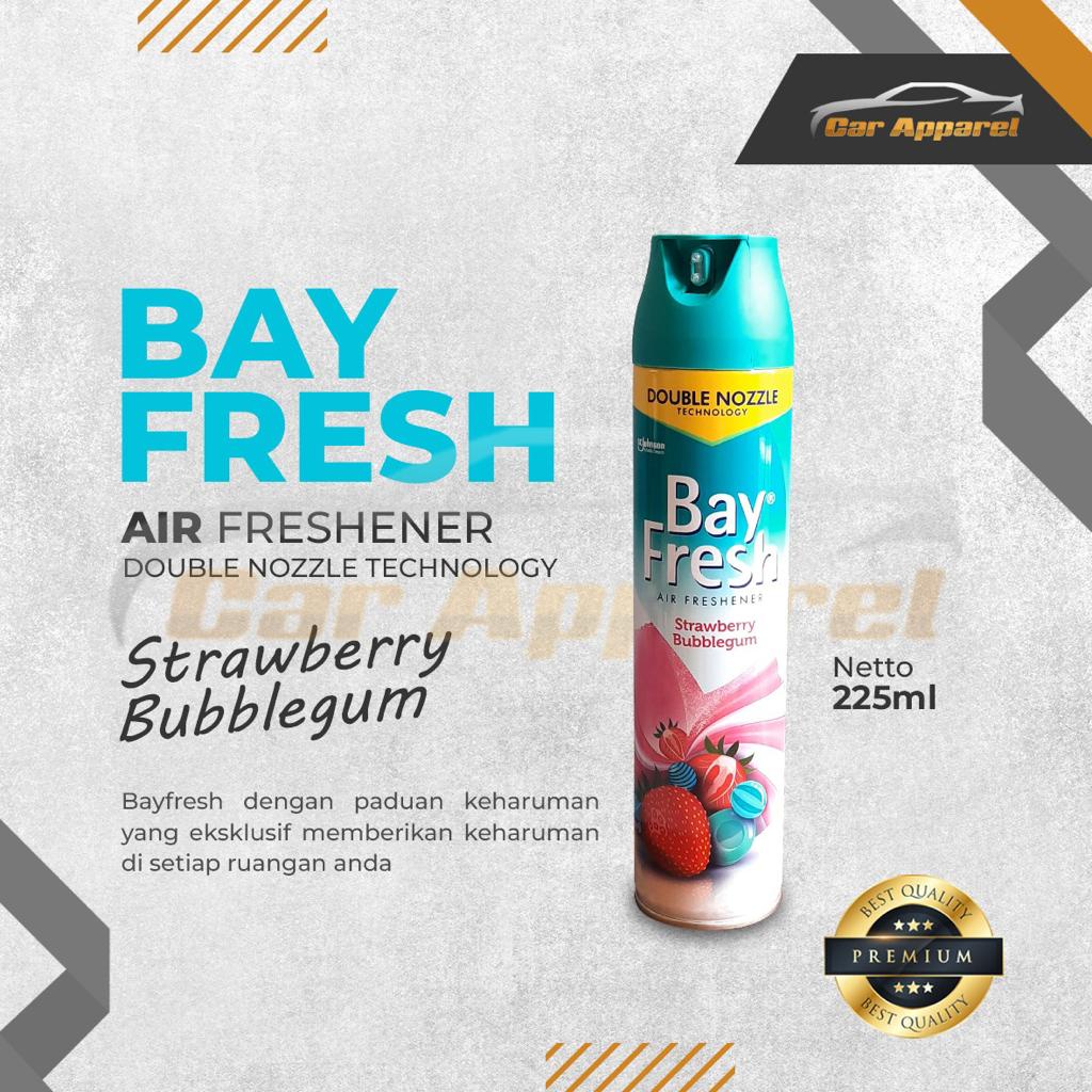 Jual Bayfresh Pengharum Ruangan Strawberry Bubble Gum Aerosol 225ml ...