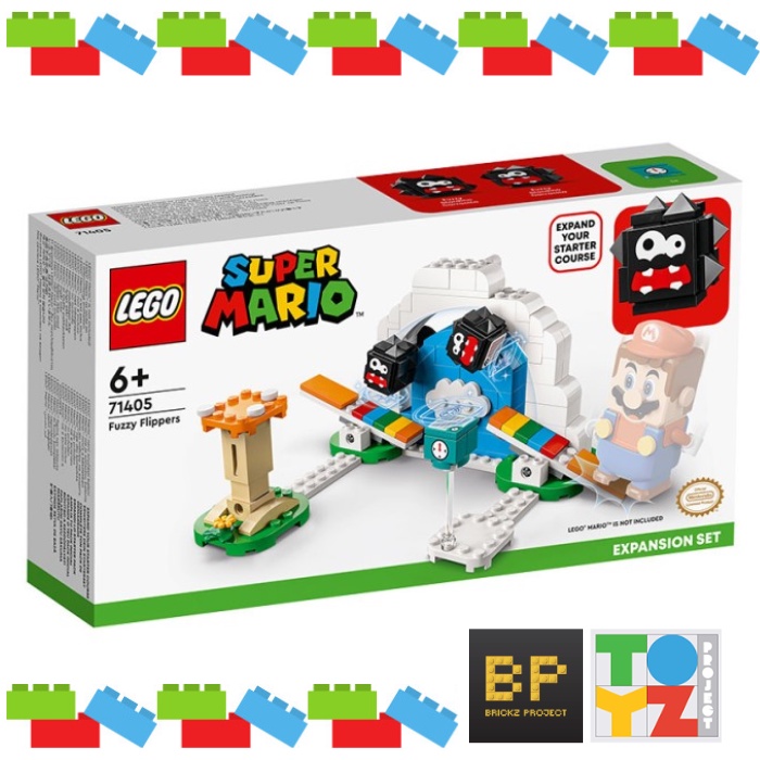 Jual Lego 71405 Super Mario Fuzzy Flippers Expansion Set Original TP ...