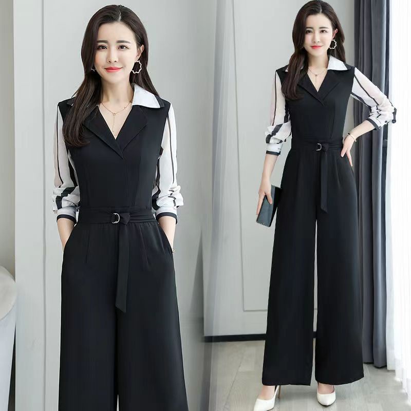 Jual Baju Jumpsuit Wanita Jumbo/Musim panas jumpsuit baru/Fashion Korea ...