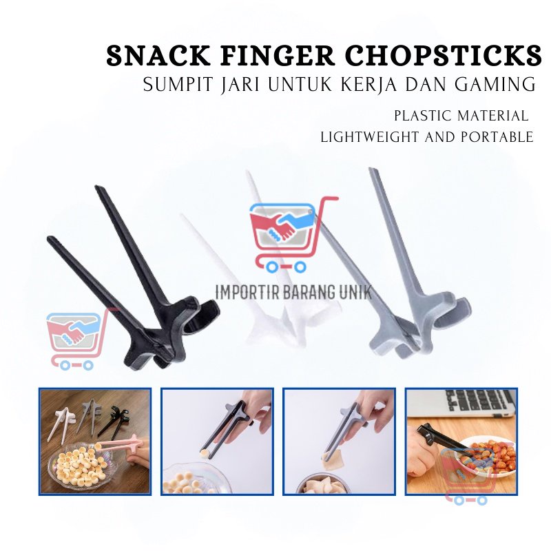 Jual IMB -F406- Sumpit Snack - Alat Penjepit Snack Free Hands ...