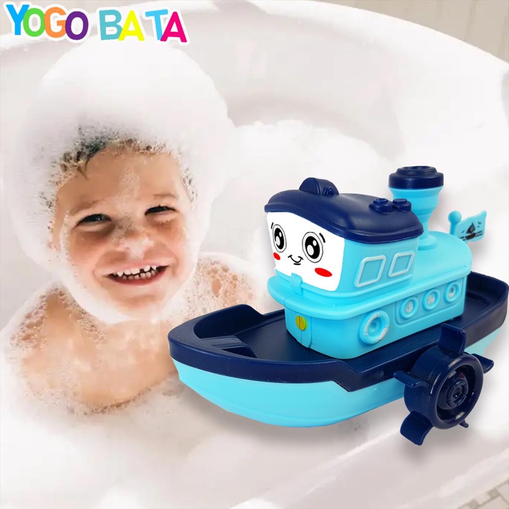 Jual Mainan Kapal-Kapalan Perahu Air Baby Bath Boat Toys YI22 ...