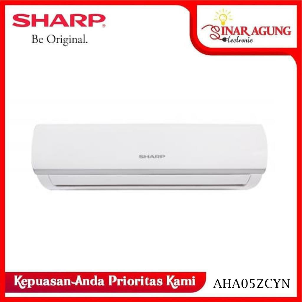 Jual [COD] AC SHARP AHA05ZCYN / AHA-05ZCYN / AHA05-ZCYN (GOLD FIN / 1/2 ...