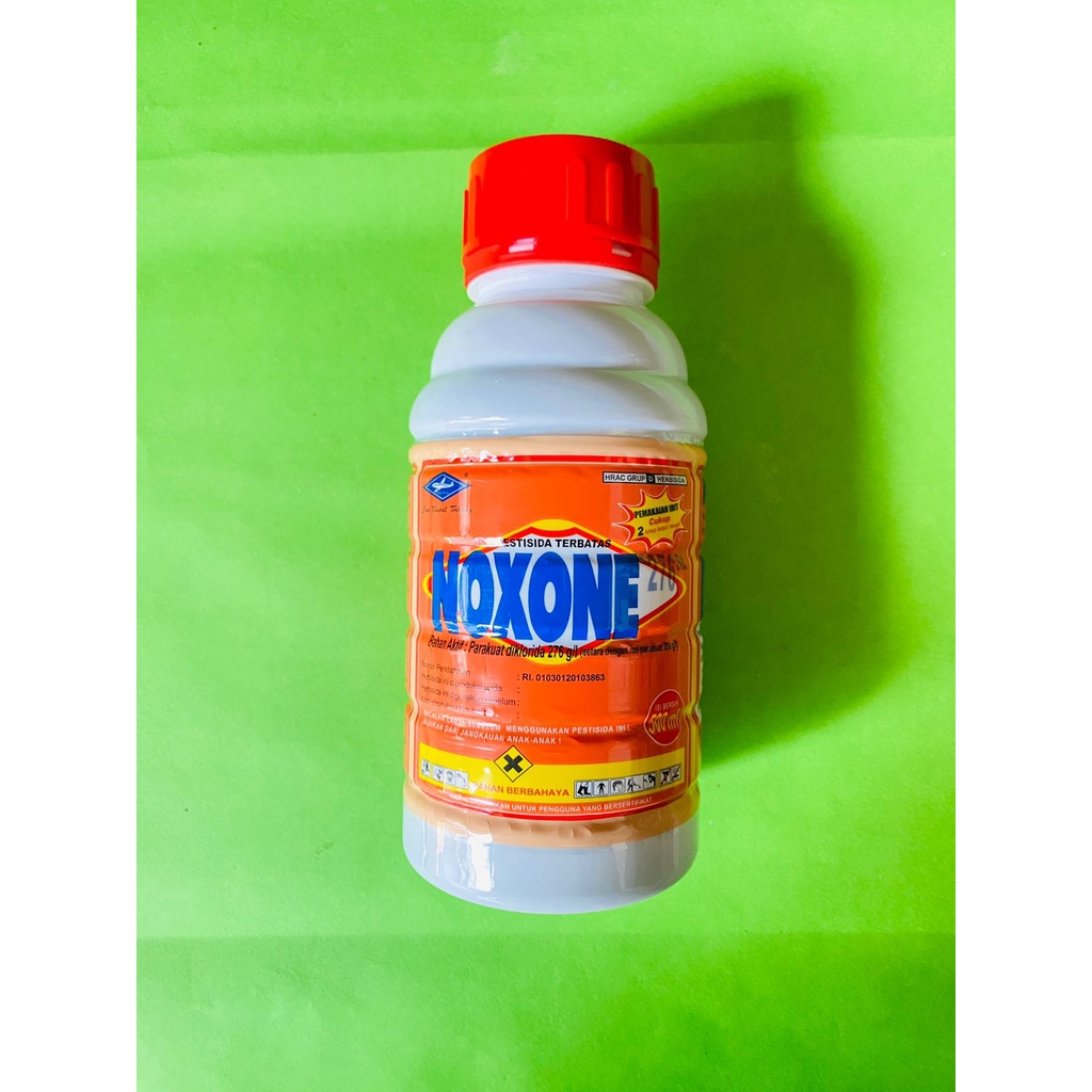 Jual Herbisida Kontak NOXONE 276 SL isi 500ml dari CAP KAPAL TERBANG ...