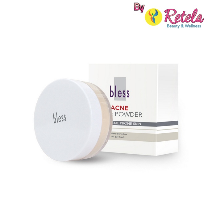 Jual BLESS ACNE FACE POWDER BEIGE 25GR | Shopee Indonesia