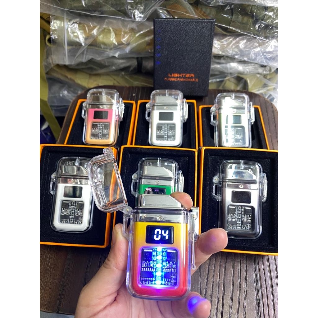 Jual Korek Api Elektrik Double Plasma KOREK API ELEKTRIK TAHAN AIR ...