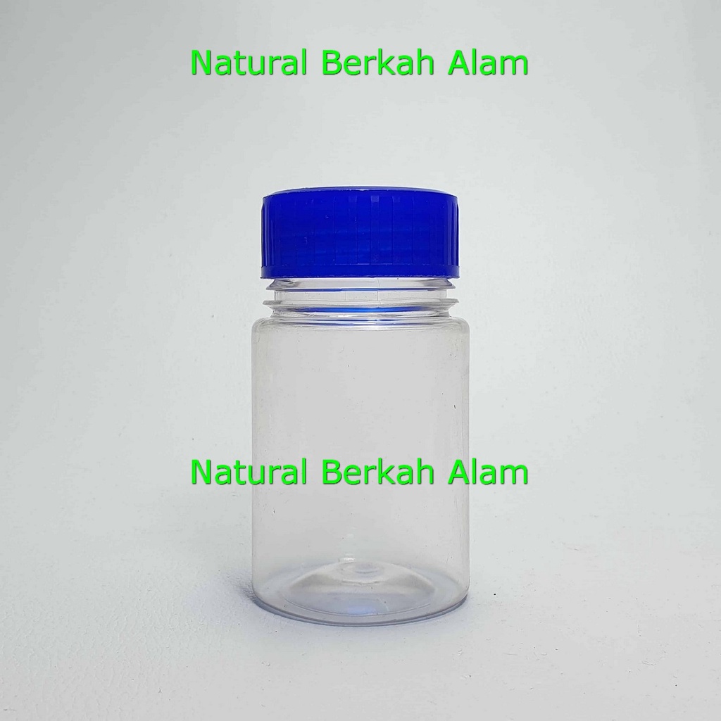 Jual Botol PS 180 Ml Natural Neck 45 + Plug / Botol Kapsul / Botol Obat / Botol Tablet / Botol ...