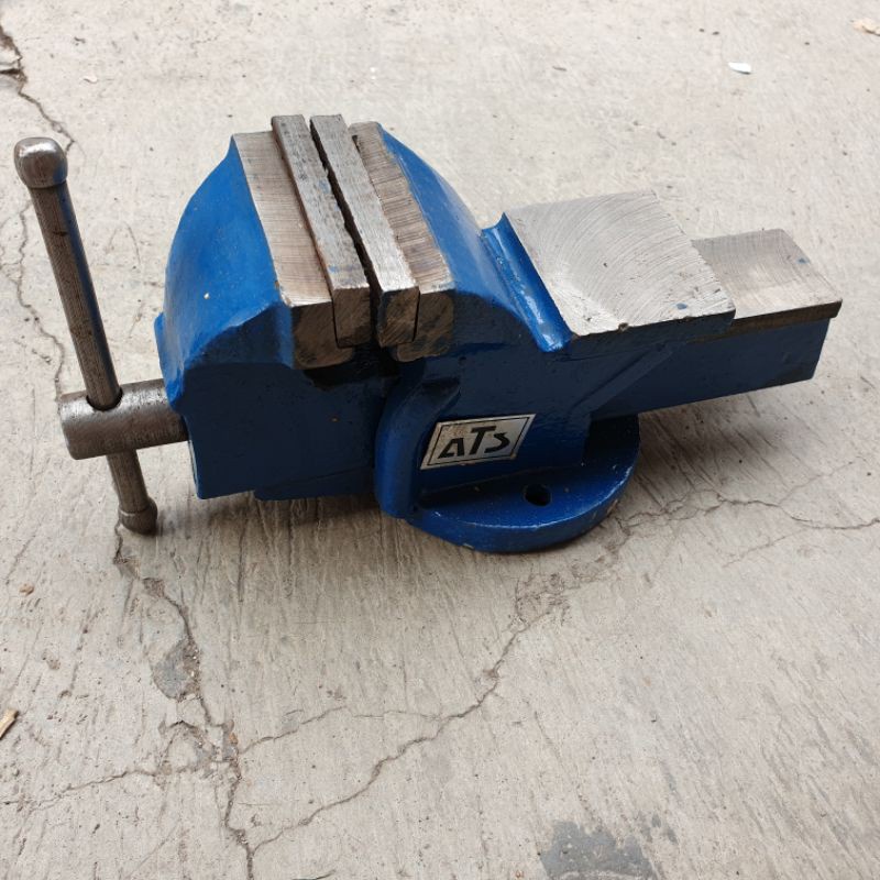 Jual ATS Catok Paron ATS 8 inch (New) / Ragum Bench Vise 8" | Shopee ...
