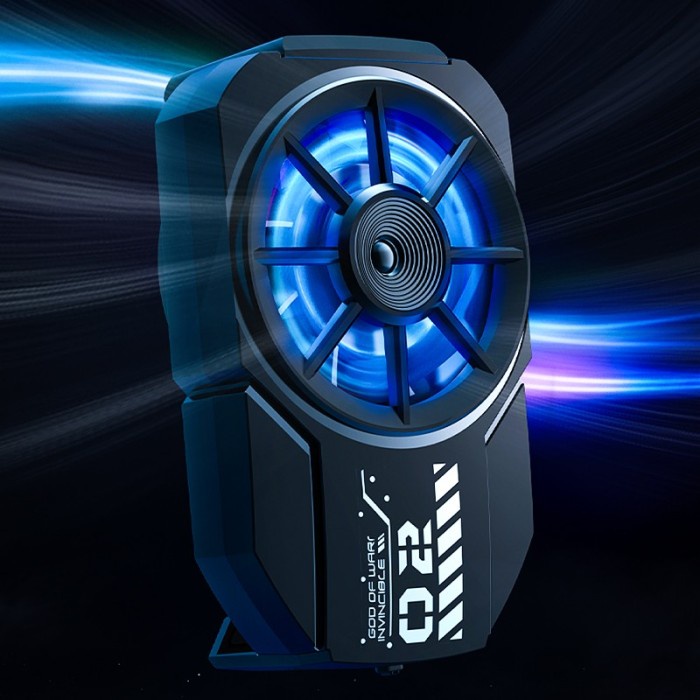 Jual Memo FLA2 Mobile Cooler Pendingin HP Gaming Android Cooling ...