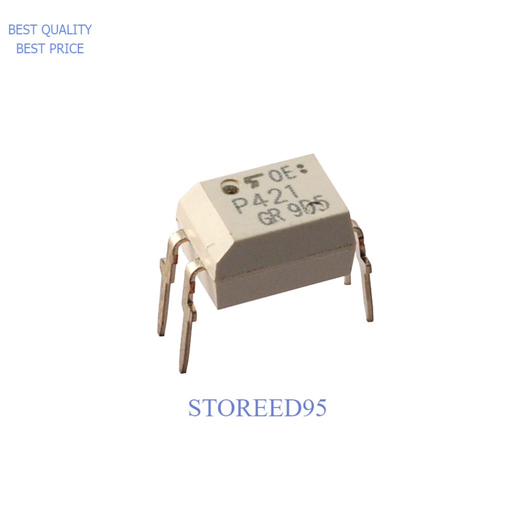 Jual TLP421 PC421 P421 Optocoupler Dip 4 pin Opto-Isolator | Shopee ...