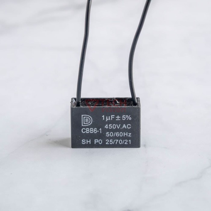 Jual Kapasitor 1uF - 450V Kipas Angin Fan Capacitor | Shopee Indonesia