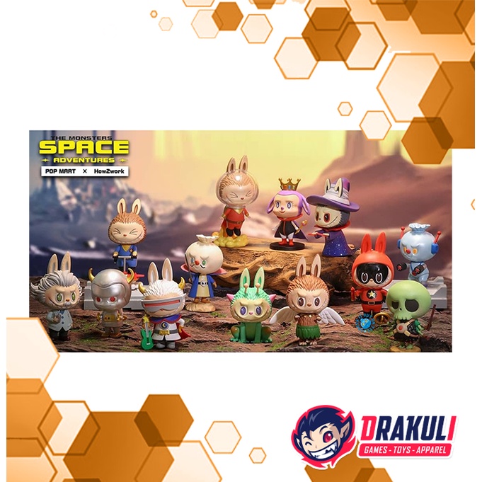 Jual Toys PM Figure The Monsters Space Adventures Series Blind Box ...