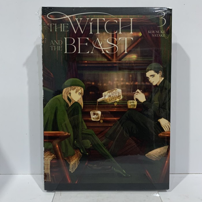 Jual Defect The Witch and The Beast vol 3 Kousuke Satake Komik English Mang ERO27 | Shopee Indonesia