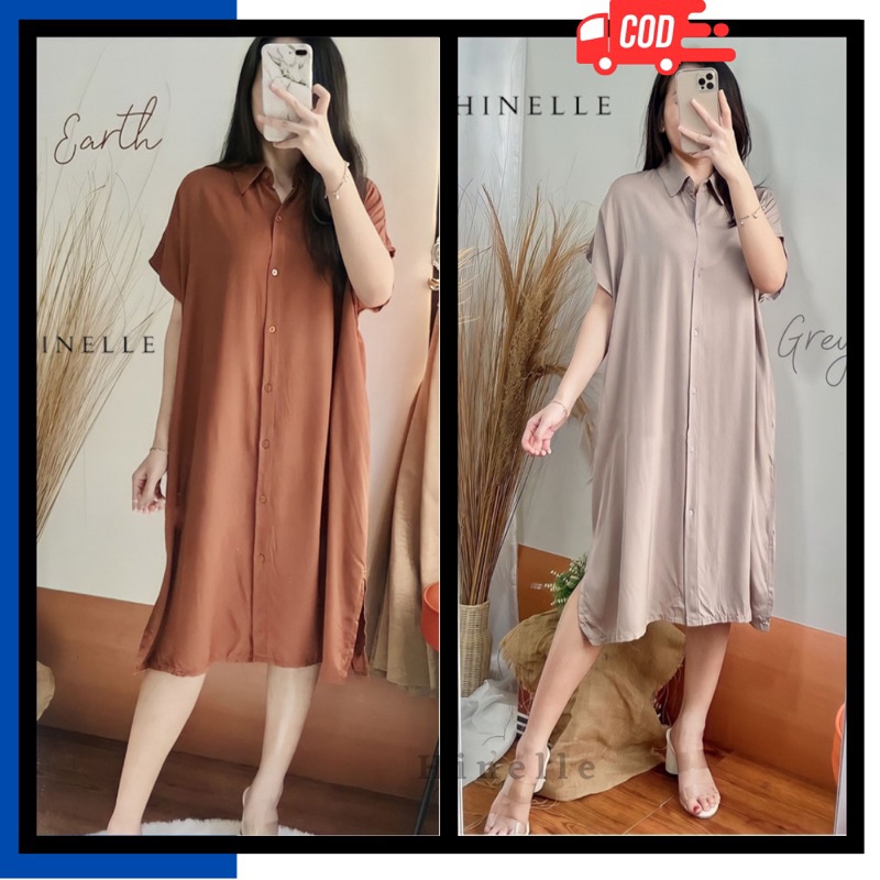 Jual Lula Dress Baju Daster Homedress Kerah Tunik Pakaian Terbaru ...