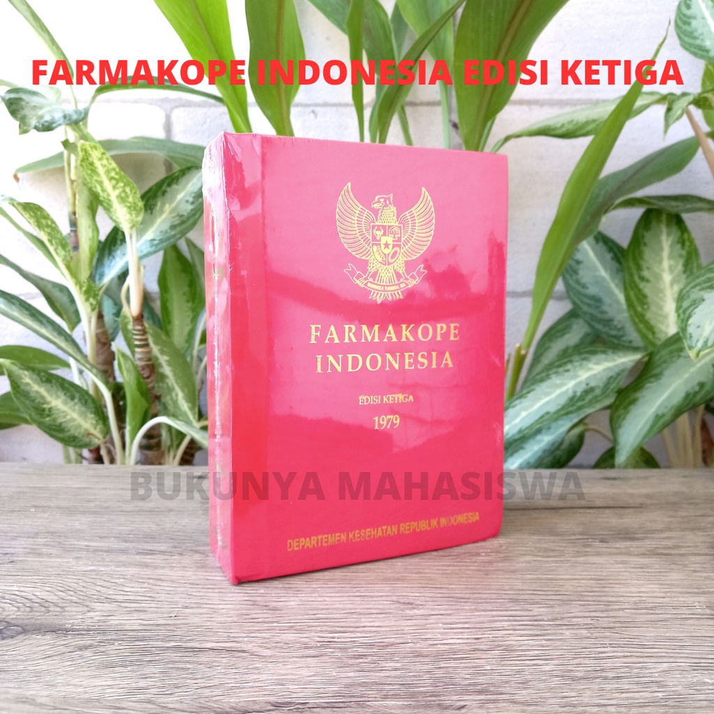 Jual ORIGINAL FARMAKOPE EDISI 3 HARD COVER BUKU FARMASI DASAR FARMAKOPE 3 ISO FORMULARIUM ...