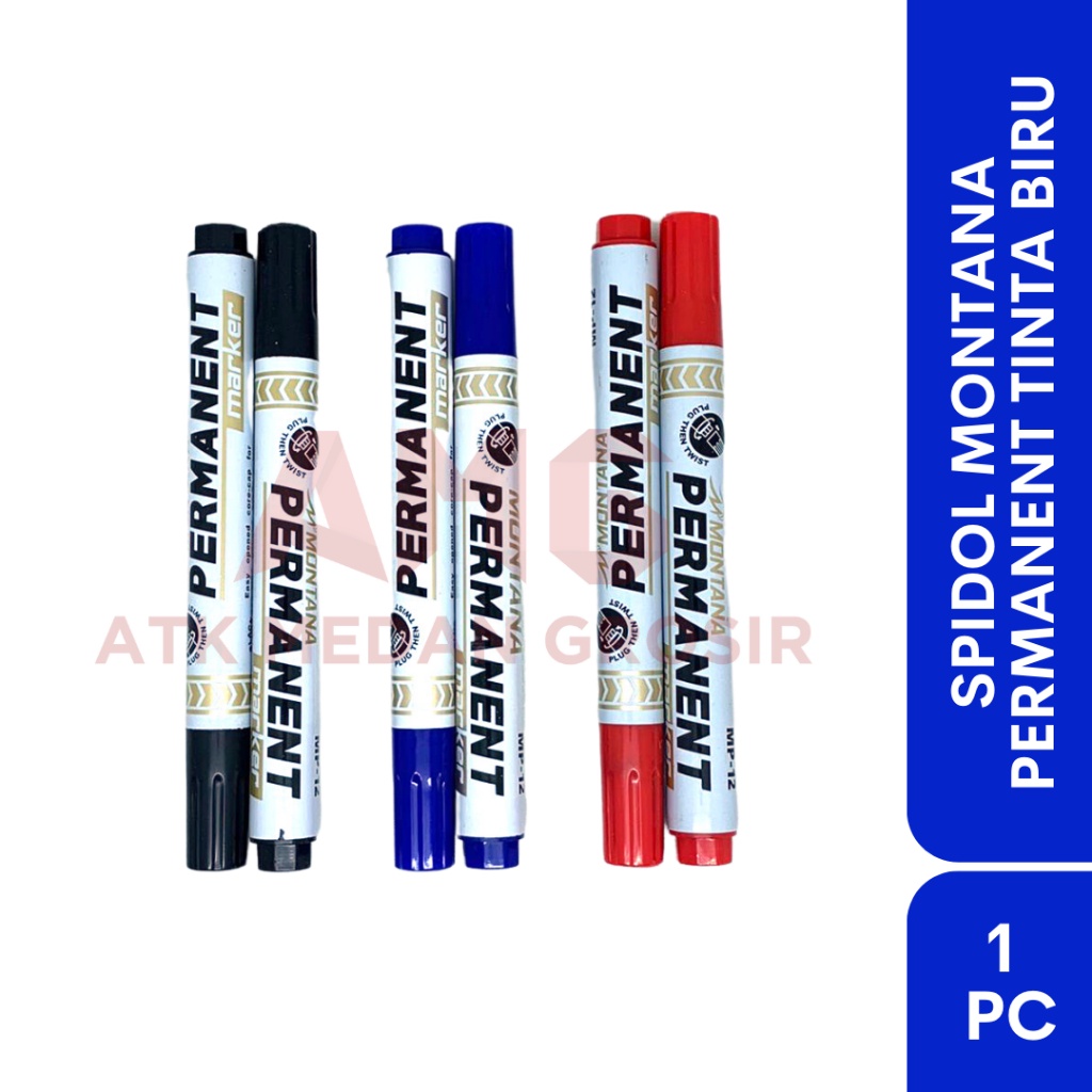 Jual Spidol Permanen Terlengkap & Harga Terbaru April 2026 | Shopee ...