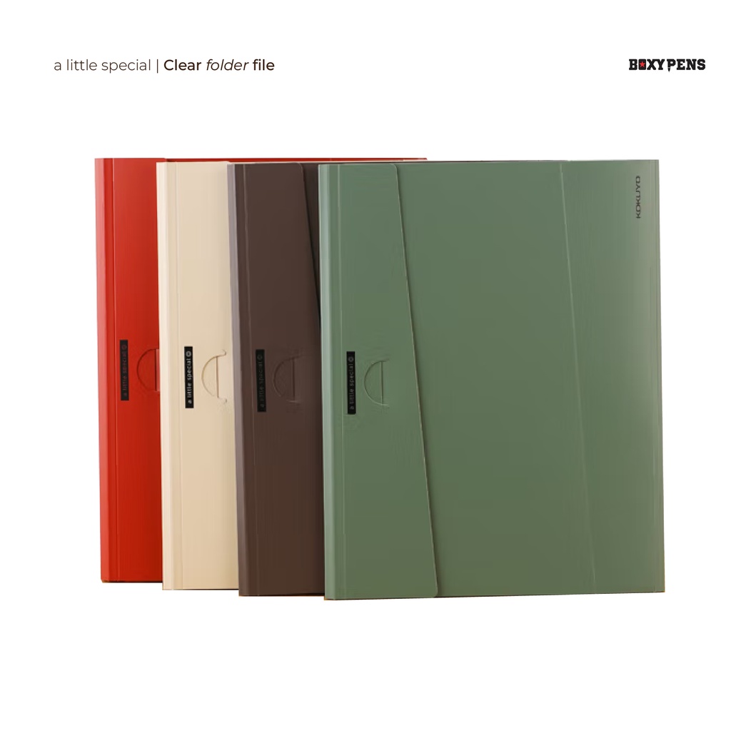 Jual Kokuyo Little Special Series Folder Map A4 | Shopee Indonesia