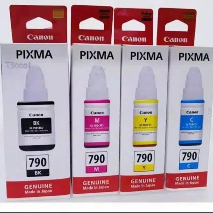 Jual Tinta Canon GI-790 Original G1010 G2010 G3010 (dealer resmi ...