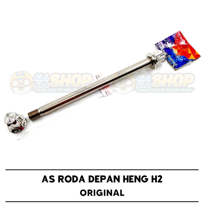 Jual As Roda Depan Heng Stainless Vario 125 150 Beat Scoopy Genio - H2 ...