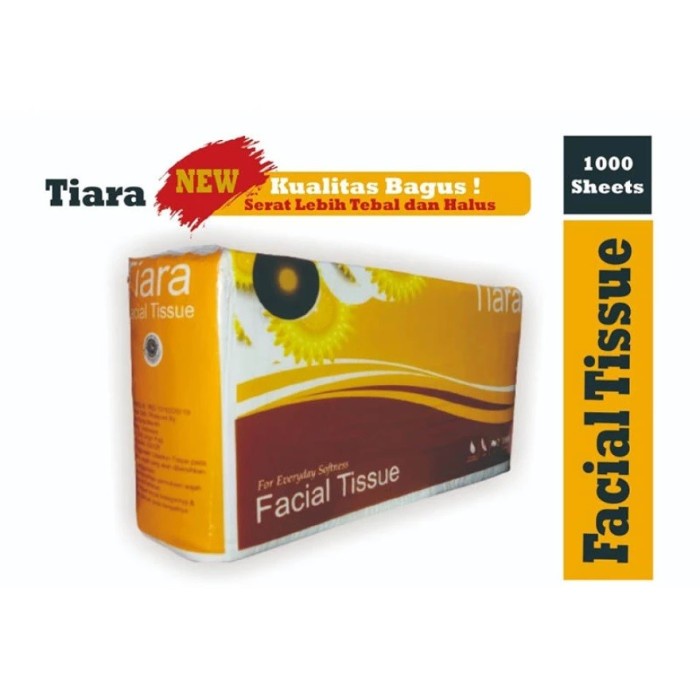 Jual TIARA TISSUE SOFT PACK 1000 S | Shopee Indonesia