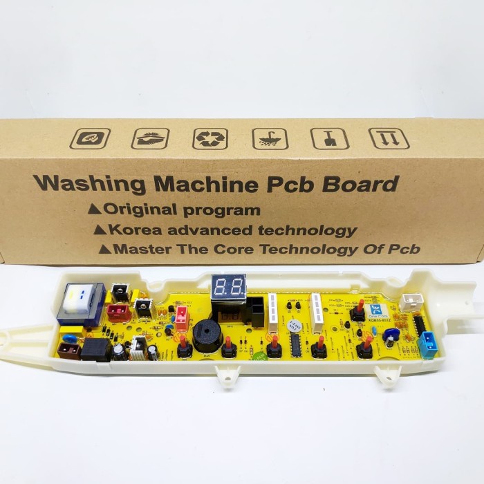 Jual Modul Mesin Cuci Sharp ES-F950P-GY Unit Version | Shopee Indonesia