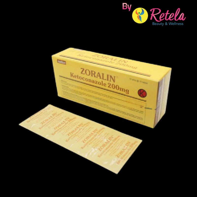 Jual ZORALIN 200MG 1 STRIP 10 TABLET | Shopee Indonesia