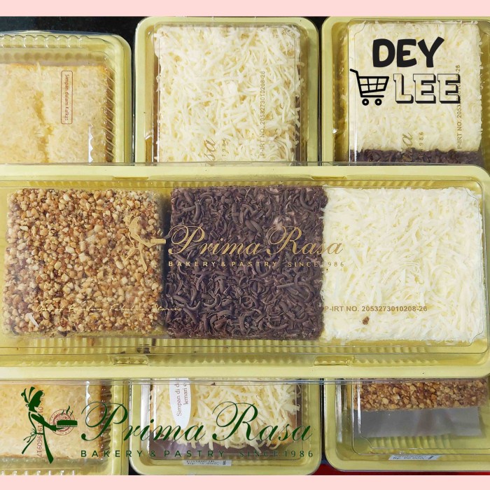 Jual PRIMARASA Tart Kombinasi 3 Rasa Bandung Prima Rasa | Shopee Indonesia