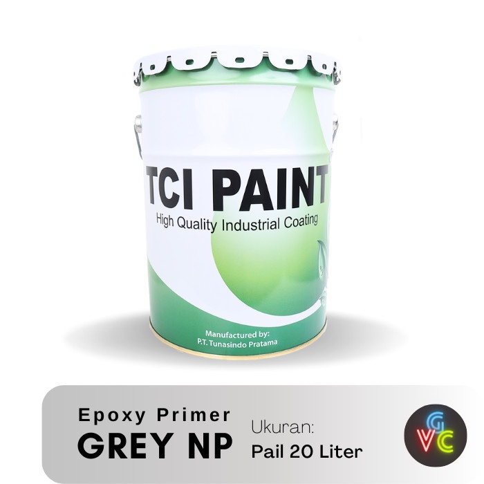 Jual TCI Paint Epoxy Primer Grey NP 20 Liter | Shopee Indonesia