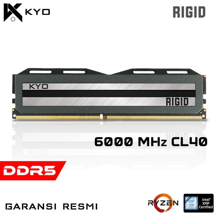 Jual RAM PC KYO RIGID DDR5 16GB (1x16GB) 5200 MHz PC41600 DDR5 5200MHz | Shopee Indonesia