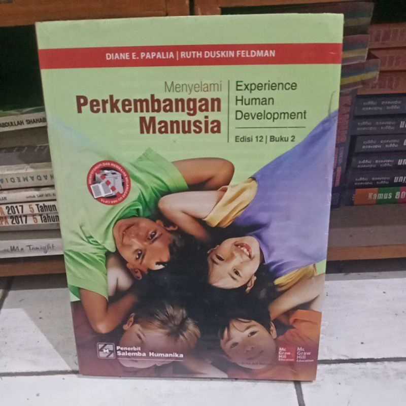Jual buku original menyelami perkembangan manusia papalia edisi 12 buku ...