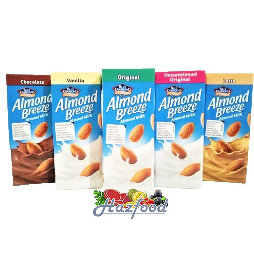 Jual Susu Almond Breeze|Blue Diamond Milk|Susu Almond 946 Ml | Shopee Indonesia