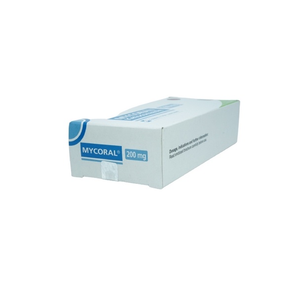 Jual MYCORAL 200MG 10 TAB/ketoconazole/obat jamur | Shopee Indonesia