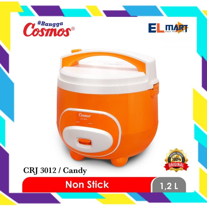 Jual Cosmos Magic Com 1,2L CRJ 3012 CRJ3012 Penanak Nasi Rice Cooker | Shopee Indonesia