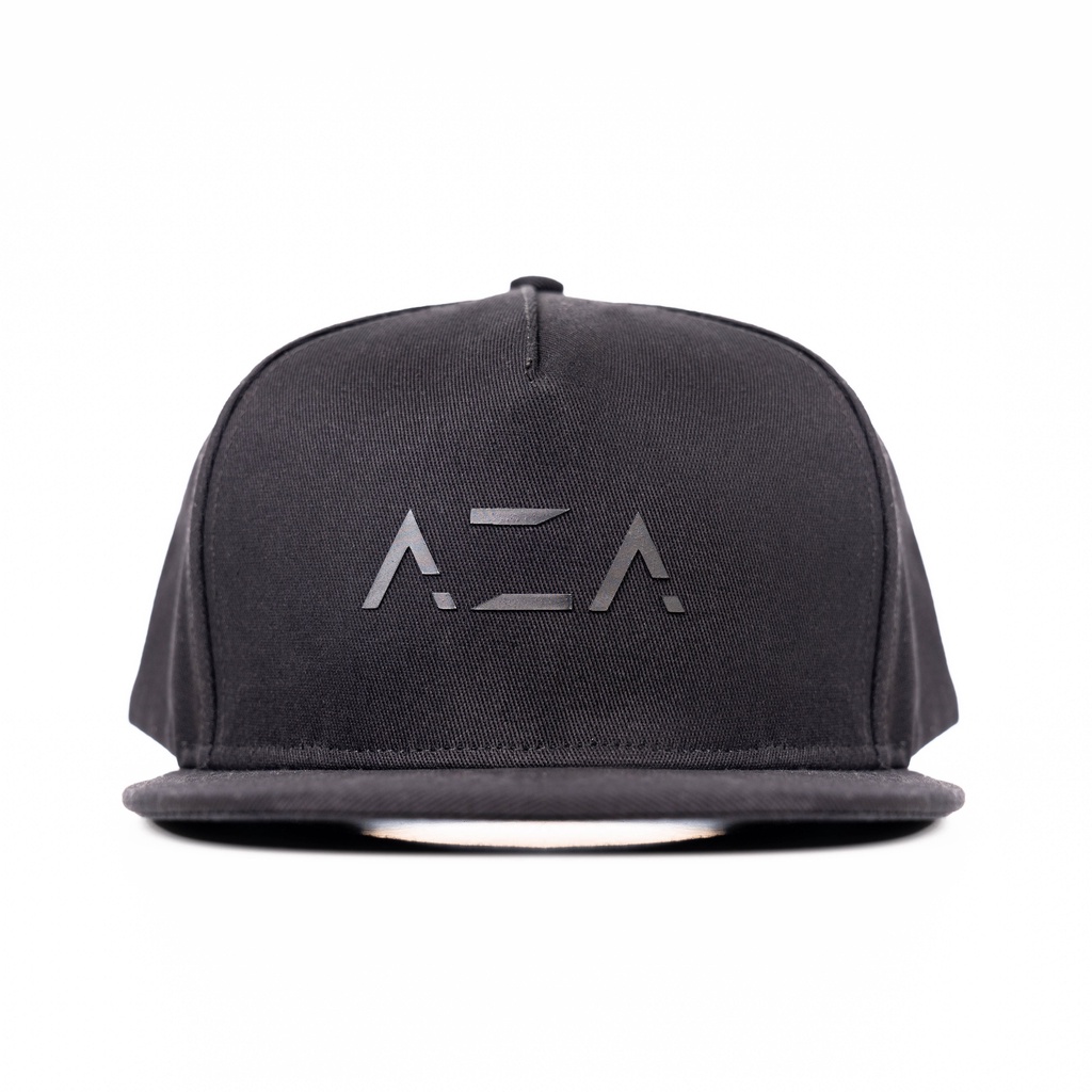 Jual AZA Snapback Hat Dark Series - Black | Shopee Indonesia
