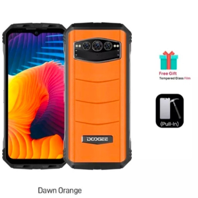 Jual DOOGEE V30 5G 8GB 256GB Baterai 10800mAh Display Dimensity 900 6nm ...