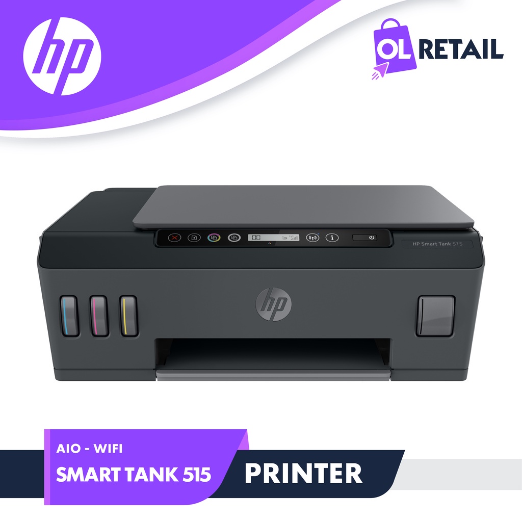 Jual PRINTER HP 515 SMART Tank 515 Wireless All-in-One Printer ...