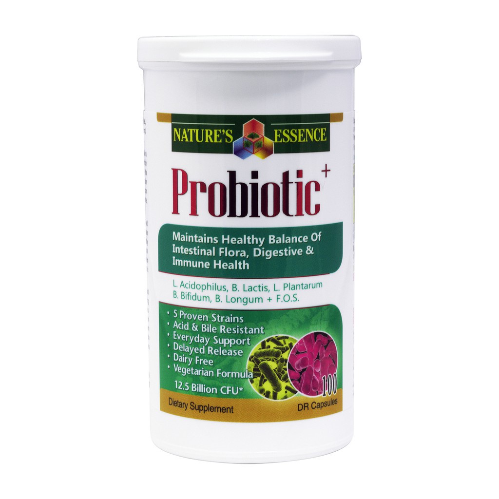 Jual Nature's Essence Probiotic+, 100s (SPORE) | Shopee Indonesia