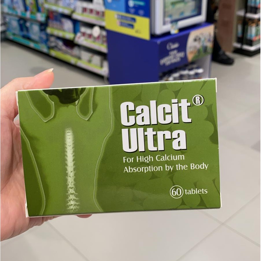 Jual Calcit Ultra, 60 tablets (SPORE) | Shopee Indonesia